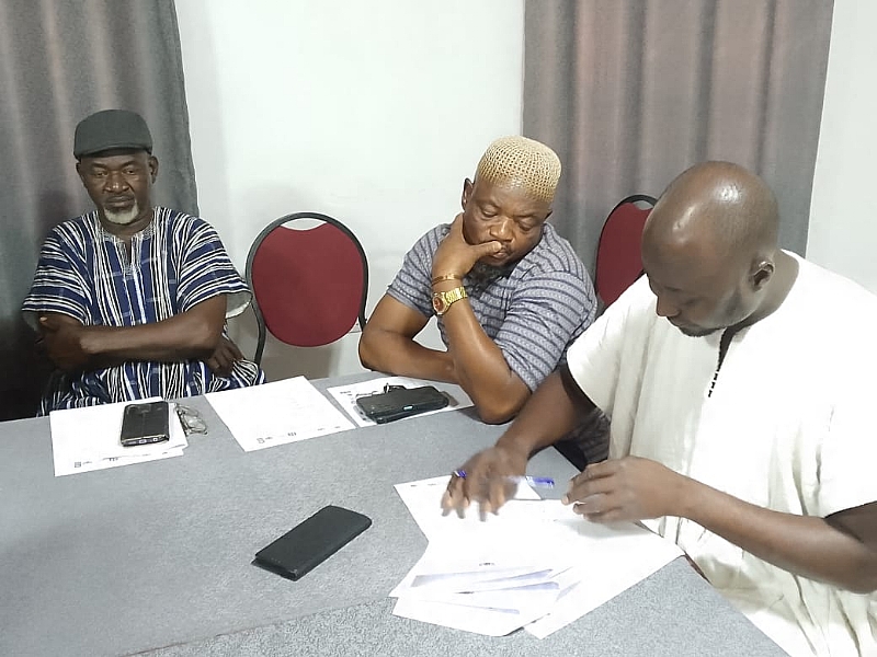 Election 2024: NPP, NDC sign pact at Gushegu for peaceful elections