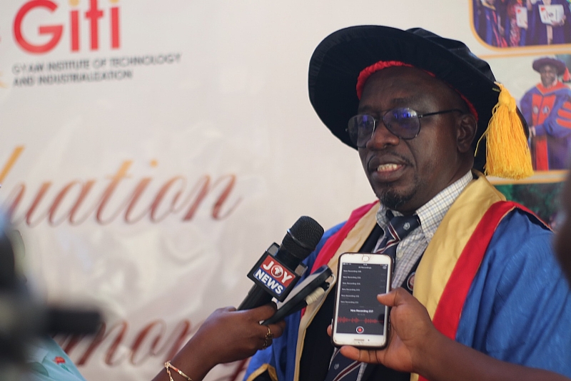 Gyam Institute President calls for permanent national office to lead ...