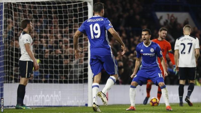 Chelsea fight back to end Spurs’ unbeaten run
