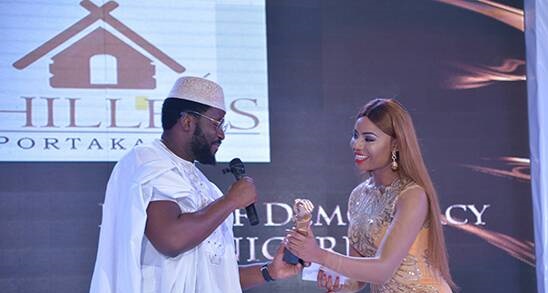 DEMOCRACY HEROES AWARD!!! Yahaya Bello, Rabiu Kwakwaso‎, Desmond Elliot ...