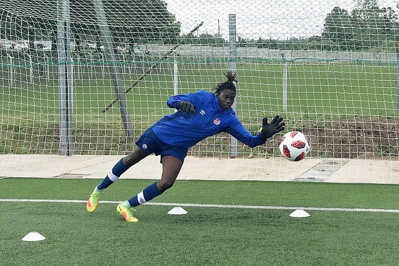 Meet The Young Ghanaian Goalkeeper Making Waves In Canada