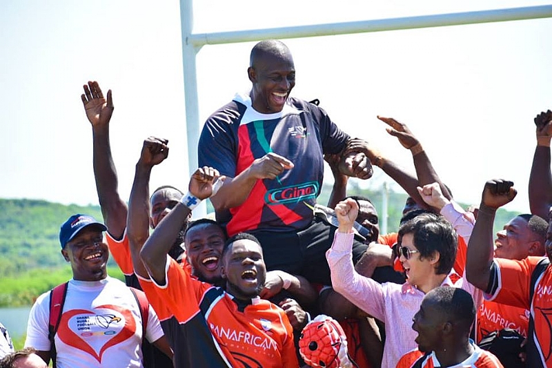 Herbert Mendah Hails Ghana Rugby Team On Inaugural Nations Cup ...