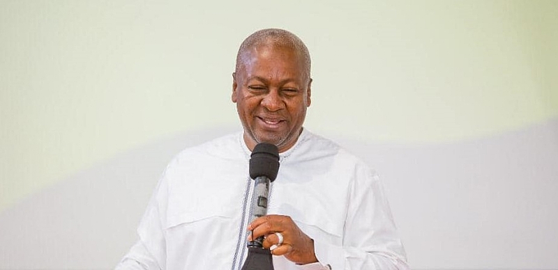 Next NDC government will modernise Aflao — Mahama