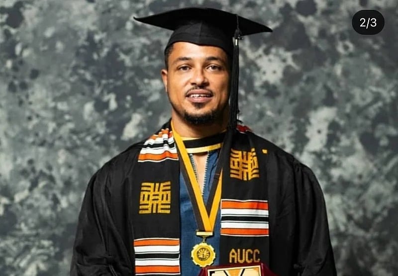 Van Vicker graduates with Masters Degree from AUCC