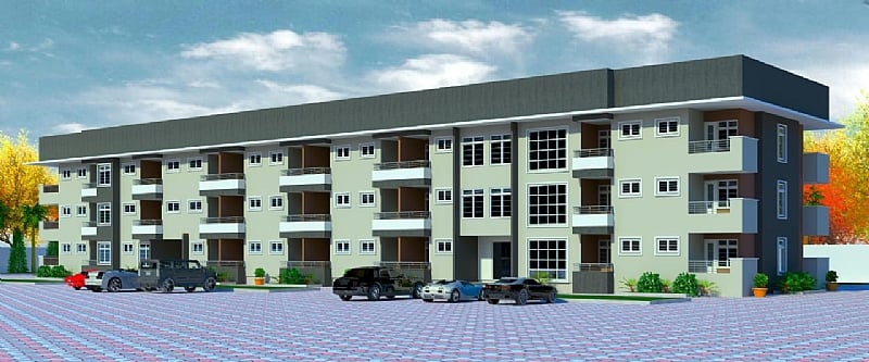 3-storey 1,080-bed hostel project for KNUST-Obuasi campus begins