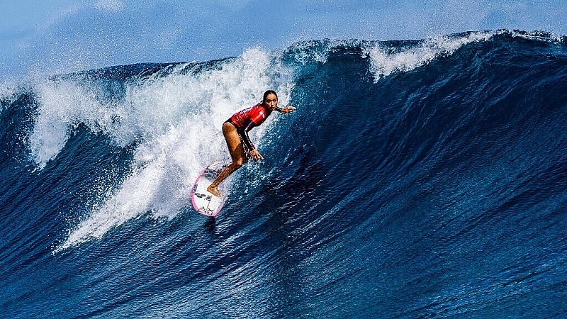 Tahiti village, surfers oppose plans for tower to judge Olympic surf event