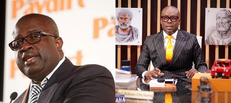 Tony Aubynn drags Adom-Otchere to court for defamation, demands GH¢30m ...