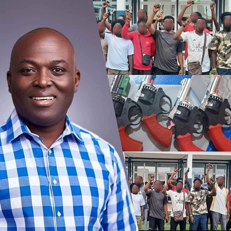 2024 Polls: Ban toy guns on election day - Chairman COKA tells IGP
