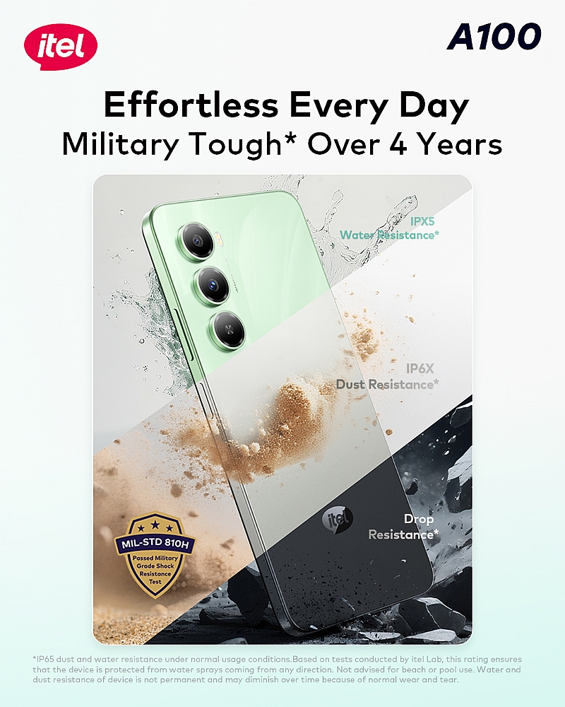 itel Debuts A100: Strong Signal Connected and Ultra-Durable Smartphone ...