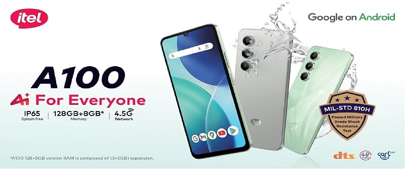 itel Debuts A100: Strong Signal Connected and Ultra-Durable Smartphone ...