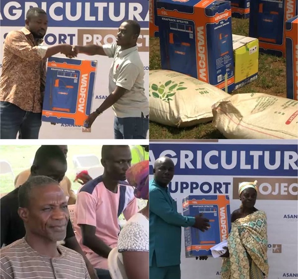 Asanko Gold Ghana launches community agricultural support project