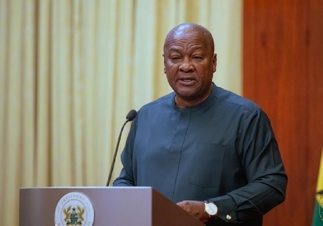 Mahama launches Vegetable Development Project; announces new farmer ...