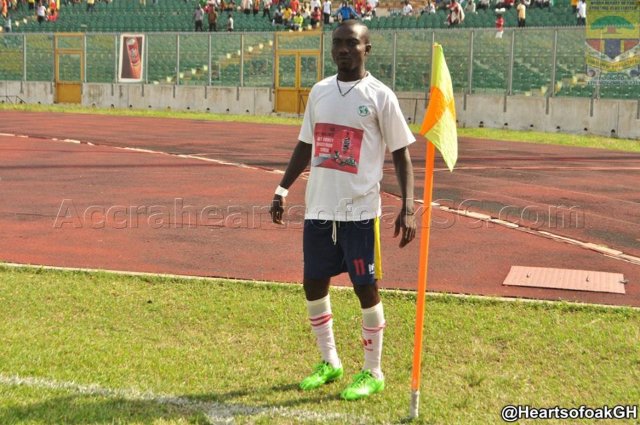 Don Bortey must prove himself to earn Hearts contract