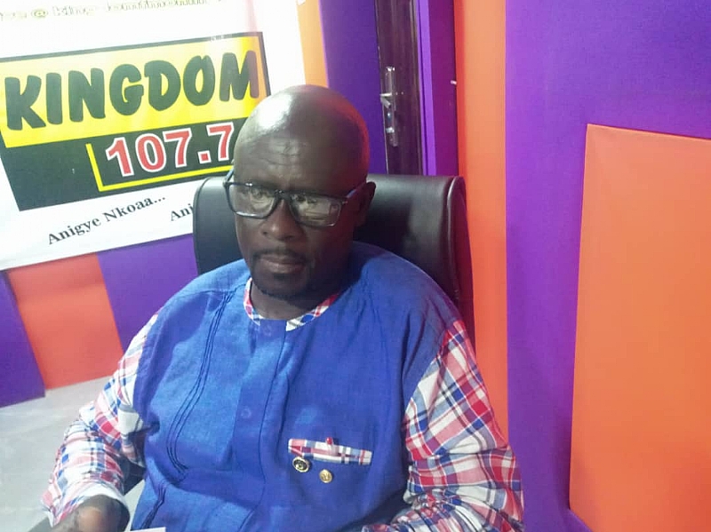 Adomako Baafi Challenges Ghanaians To Be More Patriotic