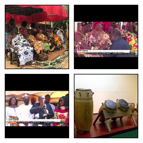 The significance of drums in Bono culture