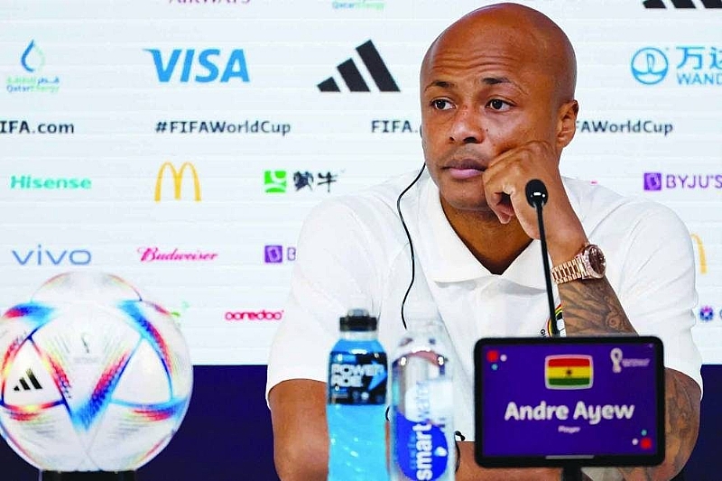 2022 World Cup: We always come out out difficult situations - Andre ...