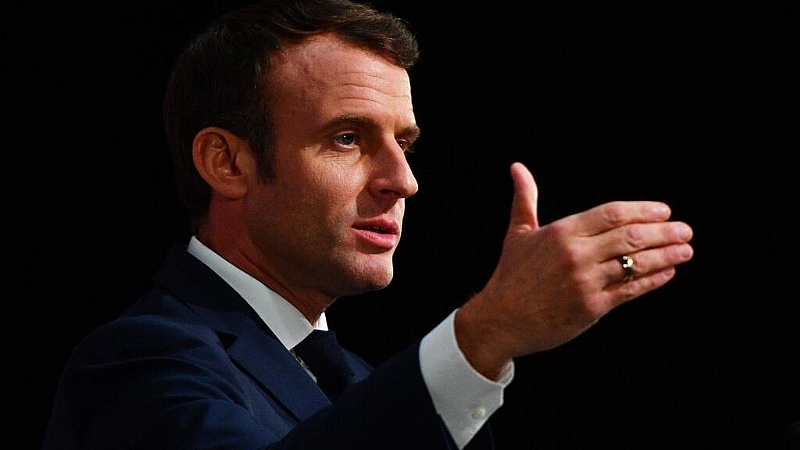 President Macron fast tracks suburban train networks in French cities