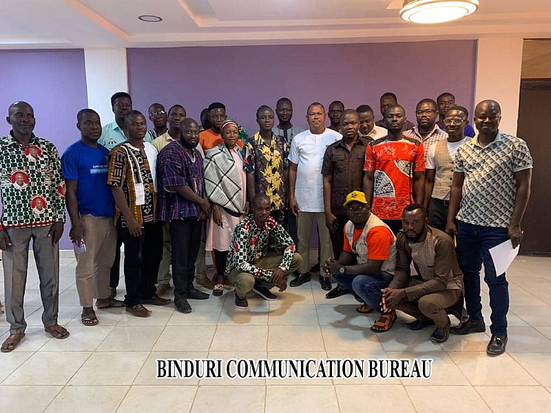 Binduri: NDC communicators receives capacity training