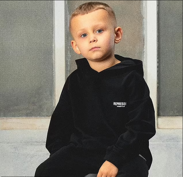 Phil Foden's four-year-old son, Ronnie, 'signs with a top modelling agency'