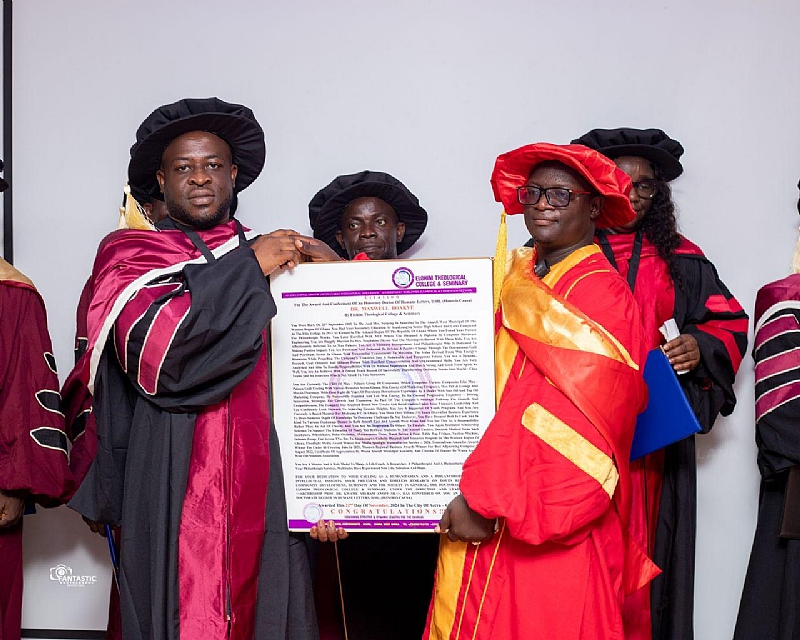 CEO of Max-Palasco Group of Companies honored with Doctorate of Humane ...