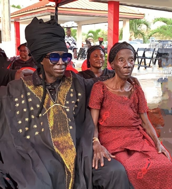 Maestro Kojo Antwi loses mother
