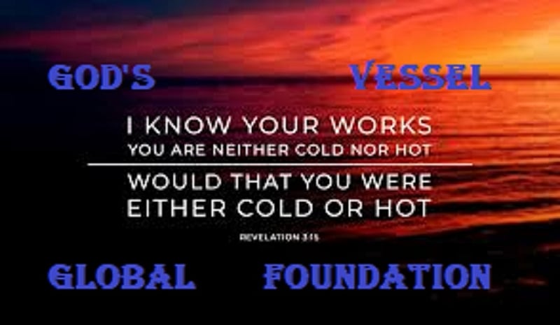 Are you cold, hot, or lukewarm?