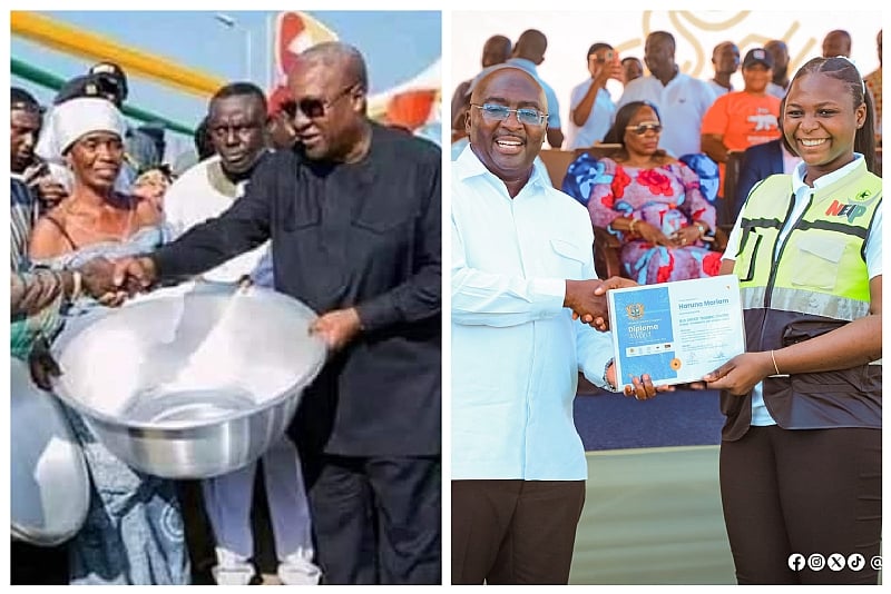 Unlike Mahama, I didn't give kayayeis headpan; I trained them for ...