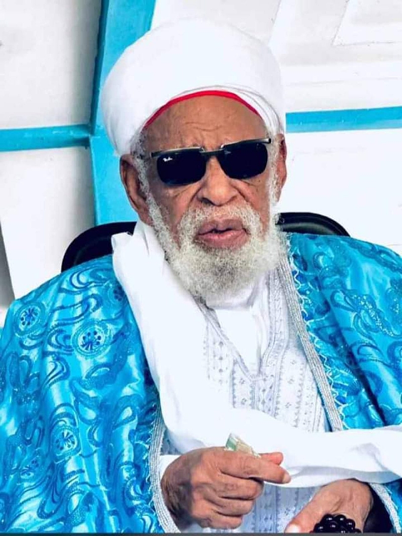 The Tijaniyya Sufi Movement: The Legacy of Sheikh Dahiru Usman of ...