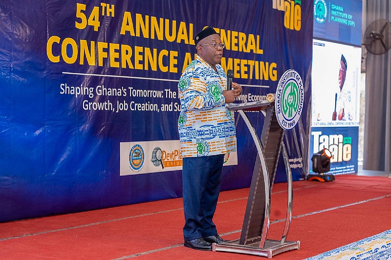 NDPC chairman calls for integrated long-term National Development Plan
