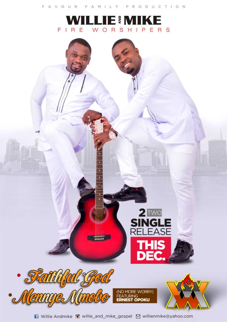 Willie & Mike Sing 'Faithful God' To Celebrate 22-Year Milestone