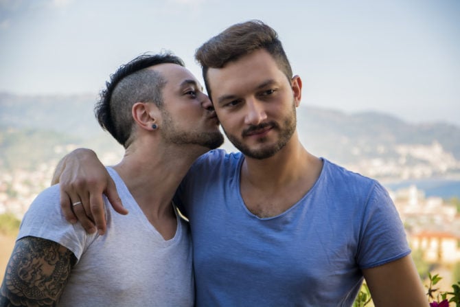 Homosexuality Emerging Issues