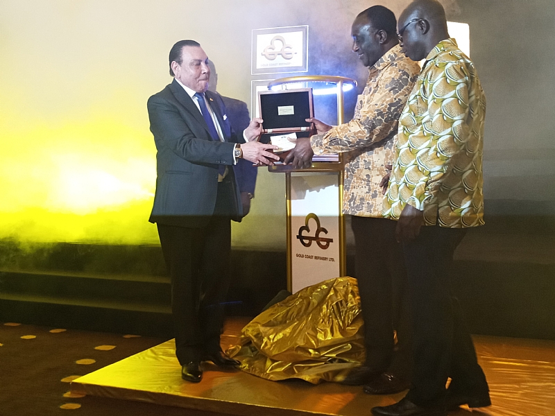 Govt Gets 10% Shares in Gold Coast Refinery