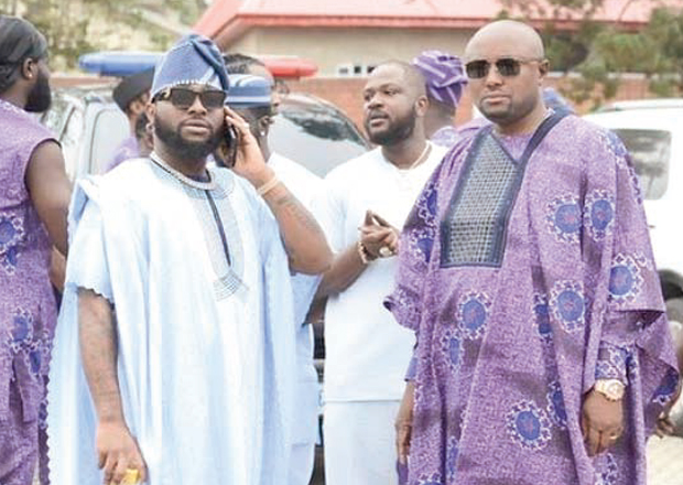 Davido makes first public appearance after son’s death