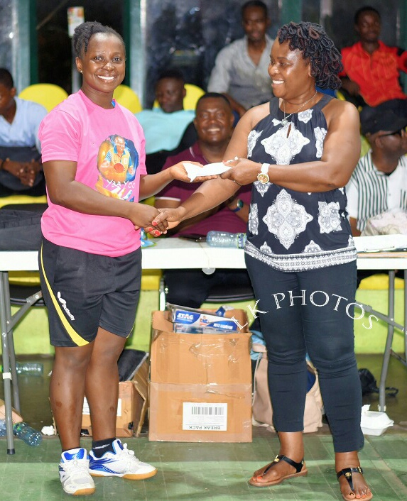 Eva Adom-Amankwaa wins Cape Coast National Open, remains Ghana’s Number 1