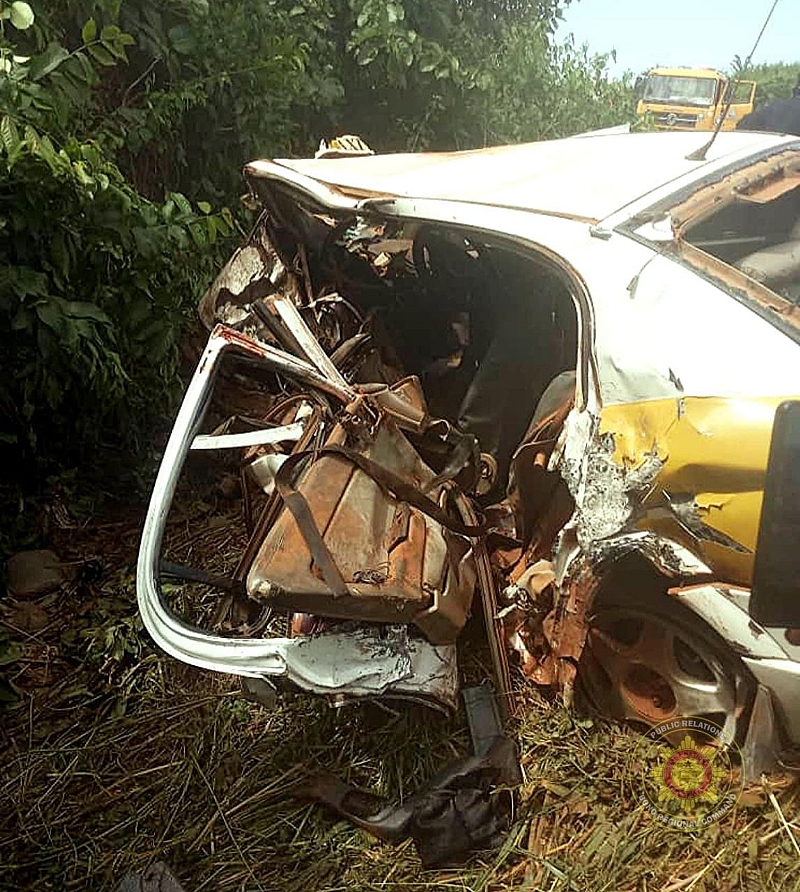 Bono Region: Pregnant woman, 5 others die after horrific accident on ...