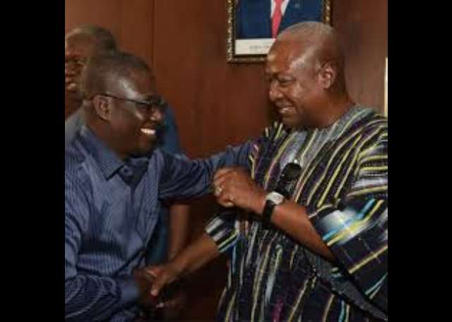 A Happy Birthday to a Friend, a Leader, and a Visionary: John Dramani ...