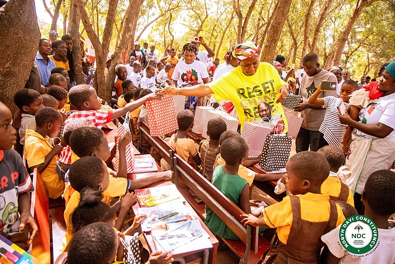 Joycelyn Tetteh, BKQ Foundation reach out to Botoku Bladatornu D.A ...