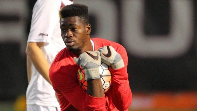Goalkeeper Rashid Nuhu Named Player Of The Week In NCAA Men's Division