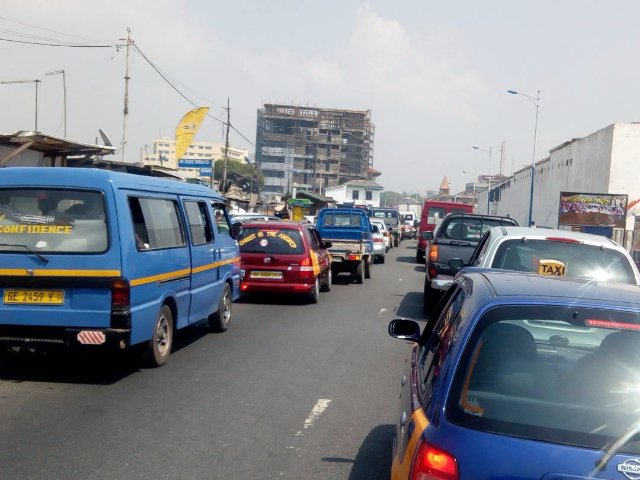 Visit By Three European Leaders Causes Huge Traffic On Accra Roads