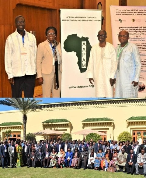 Conference Of African Association For Public Administration And ...