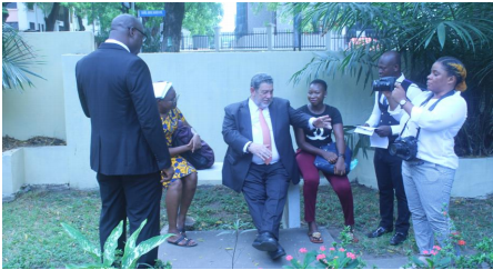 Prime Minister Of St. Vincent And The Grenadines Donates Books To ...