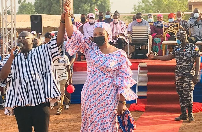 Vote out proverb speaking ABA Fuseini who only drinks tea in Parliament ...