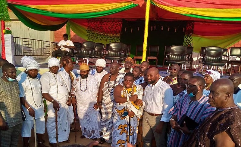 Ada Songor: Special ceremony paves way for ElectroChem Ghana salt ...