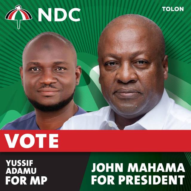 Tolon Constituency: Former UDS TEIN President tips NDC’s Hon. Yussif ...