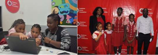 Vodafone Foundation Launches Instant Classroom Project