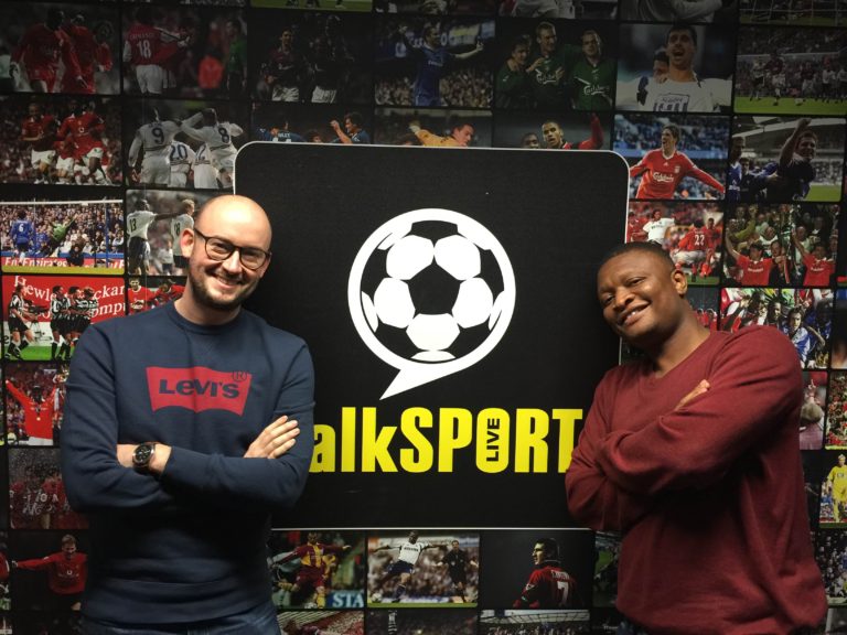 CITI FM’s Rahman Osman visits partner station talkSPORTS [Photos]