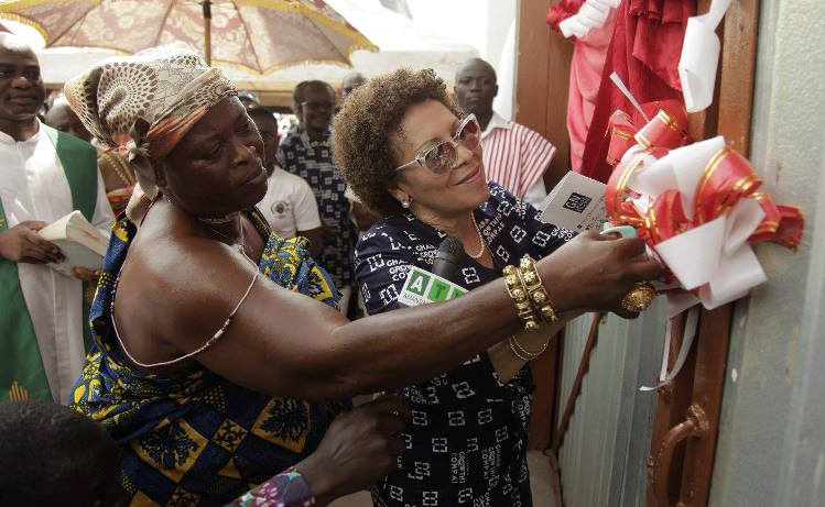 Nduom Opens Worawora Rice Mill
