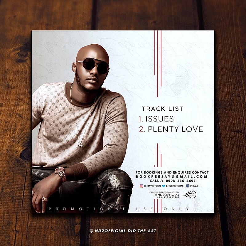 'Peejay' Drops Visuals For'Issues' + Plenty Love