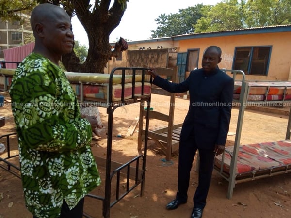 ‘Sleeping Under Trees’ At Vitting SHS To Be Resolved