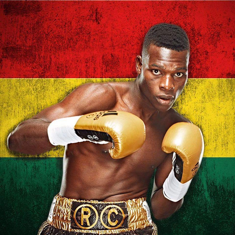 World Kickboxing Champion Nmai Hails Richard Commey